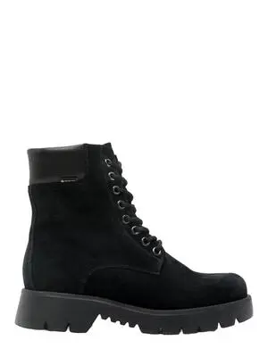 HOGL Harvest Lace-up Combat Boots - Black