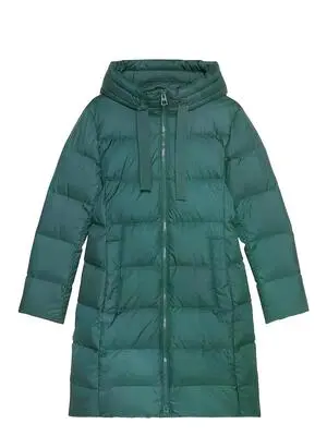 Marc O'polo Padded Hooded Coat - Green