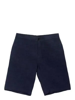Zegna Linen Shorts - Blue