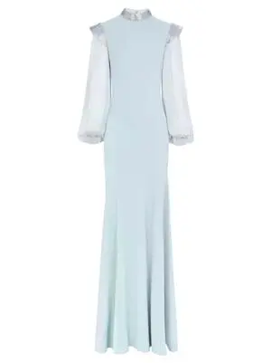 Jenny Packham Isabelle Maxi Dress - Blue