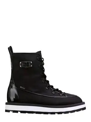 HOGL Lace-up Combat Boots - Black