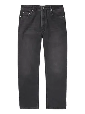 Studio Nicholson Riso Straight-leg Jeans - Black