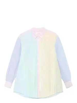 MC2 SAINT BARTH Brigitte Shirt - Blue