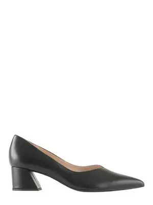 HOGL Sheryl Pointed-toe Block-heel Pumps - Black