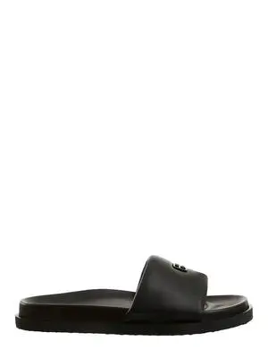 HOGL Brenda Leather Sandals - Black