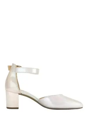 Gabor Ankle-strap Block-heel Pumps - Neutrals