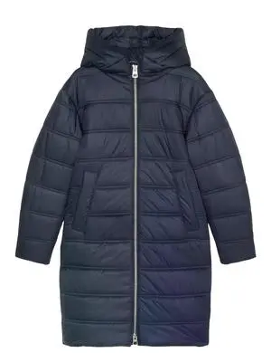 Marc O'polo Padded Hooded Coat - Blue