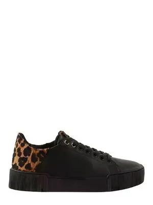HOGL Blade Leopard-Print Sneakers