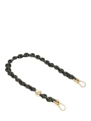 Loewe Braided Chain Strap - Green