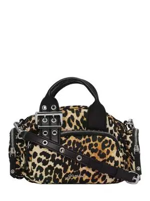GANNI Leopard-print Tote Bag - Neutrals