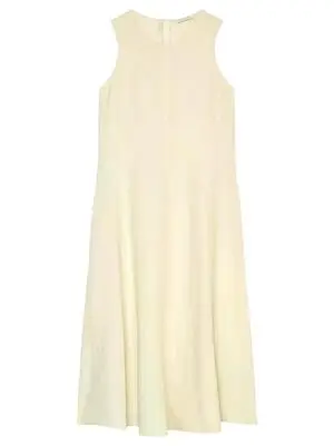 Marc O'polo Sleeveless Flared Dress - Neutrals