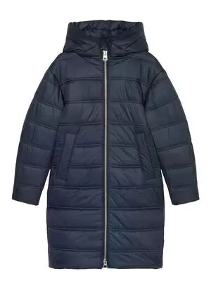 Marc O'polo Hooded Puffer Coat - Blue
