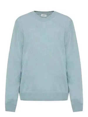 Etro Cashmere Sweater - Blue