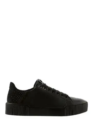 HOGL Sparks Studded Low-top Sneakers - Black