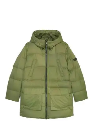 Marc O'polo Padded Hooded Jacket - Green