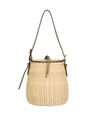 MIU MIU Wicker Basket