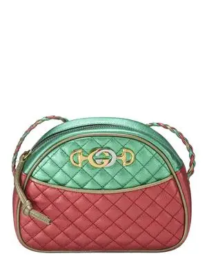 Gucci Quilted Leather Crossbody - Multi