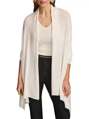 DONNA KARAN NEW YORK Drape Cardigan