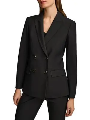 DONNA KARAN NEW YORK Double Breasted Blazer