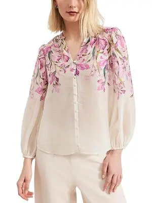 PHASE EIGHT Gisela Floral Blouse