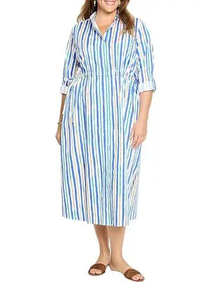 NIC+ZOE Jamie Dress - Blue Multi