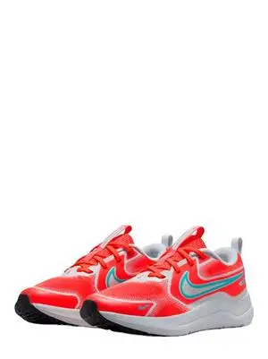 Nike Cosmic Runner Running Shoe - Crimson/ Platinum/ Black