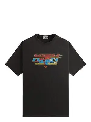 Kith X Superman It's A Bird Vintage Tee Shirt - Black