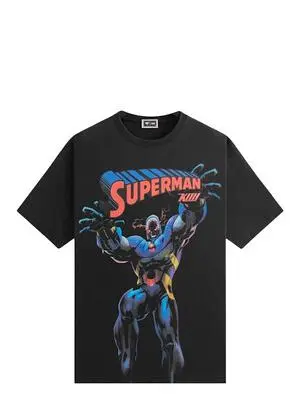 Kith X Superman Darkseid Tee Shirt - Black