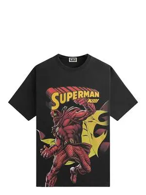 Kith X Superman Zod Tee Shirt - Black
