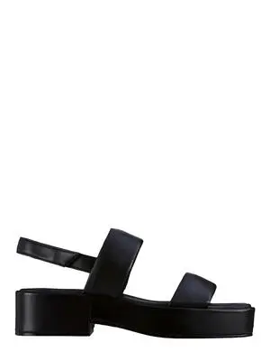 HOGL Lola Platform Block-heel Sandals - Black