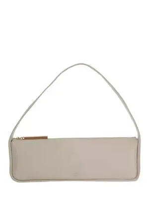 Khaite Leather Shoulder Bag - Neutrals