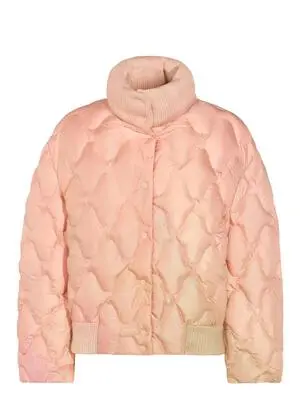 Fabiana Filippi Quilted Puff Jacket - Pink