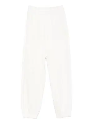 Calvin Klein Cotton Track Pants - Neutrals