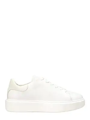 Marc O'polo Cora Platform Sole Lace-up Sneakers - White