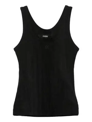 Amiri Stretch-design Tank Top - Black