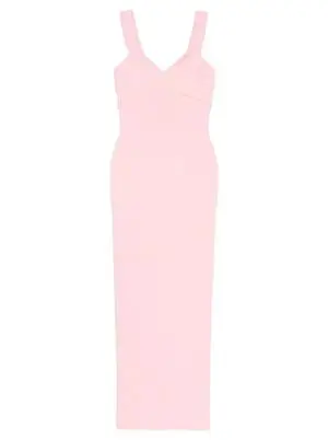 Solace London V-neck Sleeveless Dress - Pink