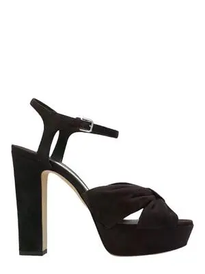 JIMMY CHOO 135mm Heloise Pumps - Brown