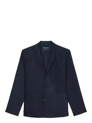 Marc O'polo Button-down Blazer - Blue