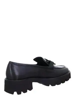 ARA 35mm Oxford Loafers - Black