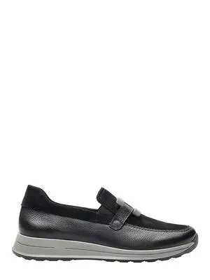ARA Osaka Loafers - Black