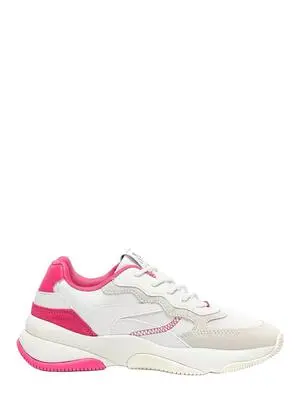 Marc O'polo Panelled Chunky Sneakers - Pink