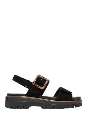 ARA 40mm Malaga Sandals - Black