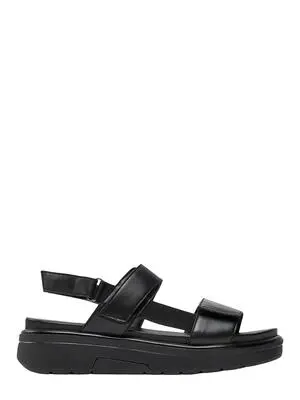ARA 40mm Lucca Sandals - Black