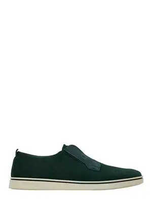 FERRAGAMO Slip-on Sneakers - Green