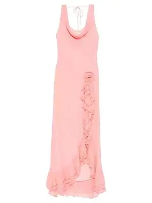 DE LA VALI Viaje Maxi Dress - Pink