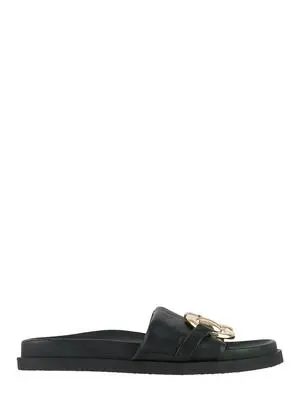 HOGL Emmy Chain Sandals - Black