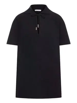 Max Mara Poltava Short-sleeved Top - Black