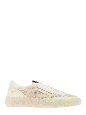 PURAAI Panelled Sneakers Neutrals