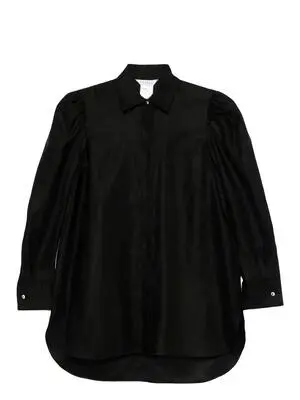 Max Mara Cotton Shirt - Black