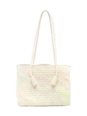 THEMOIRE Olimpia Tote Bag - Neutrals